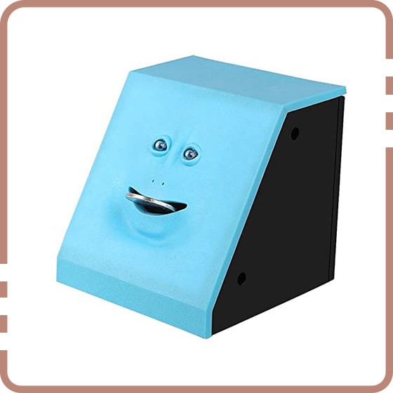 Face Coin Bank