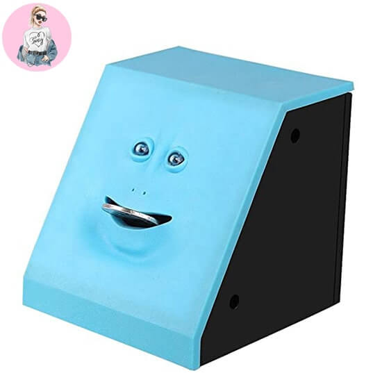 Face Coin Bank