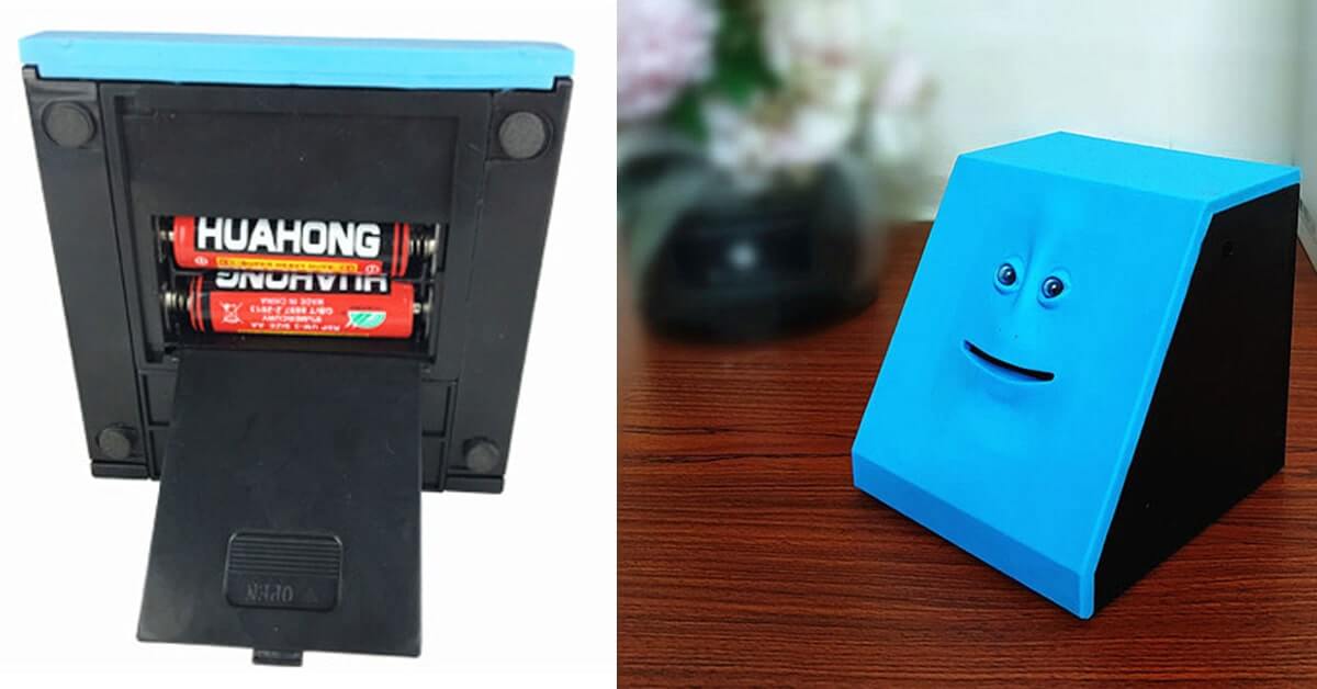 Face Coin Bank