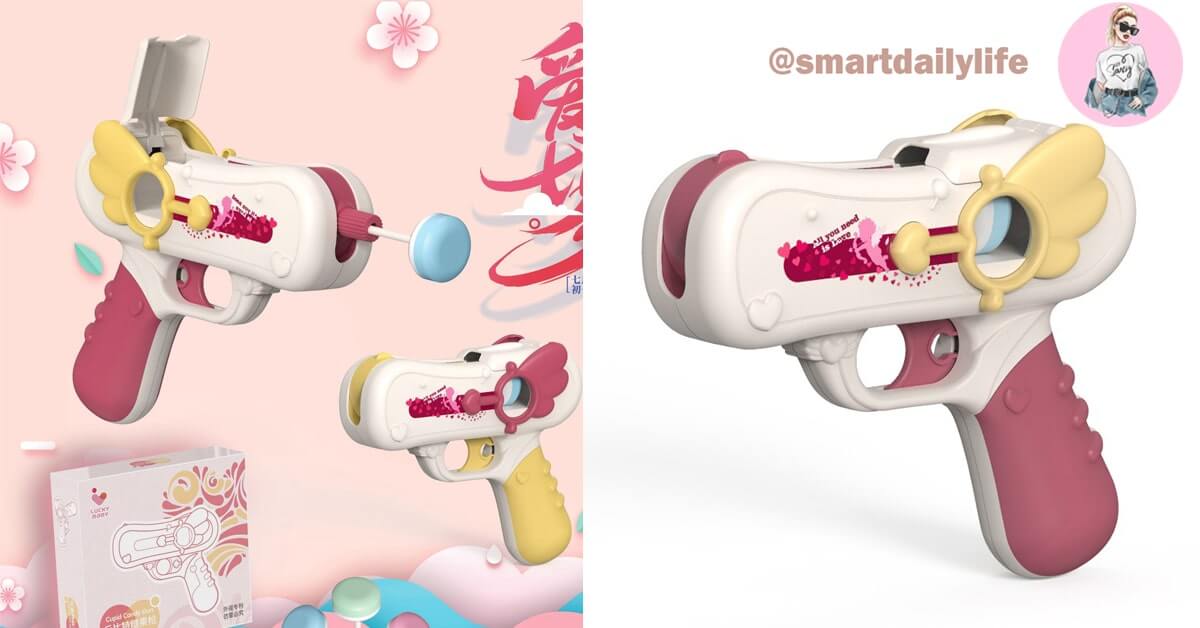 Lollipop Gun Toy