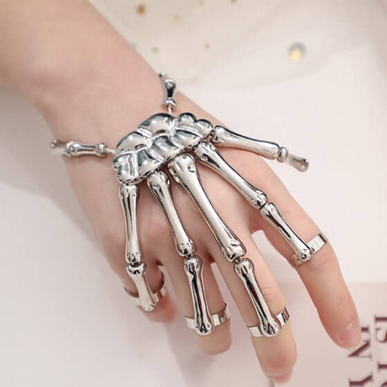 Full Hand Skeleton Bracelet