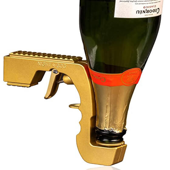 Champagne Gun