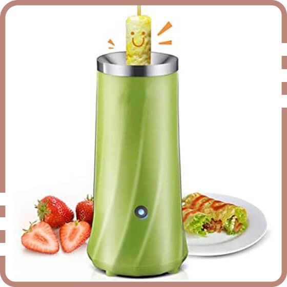 Automatic Egg Roll Maker