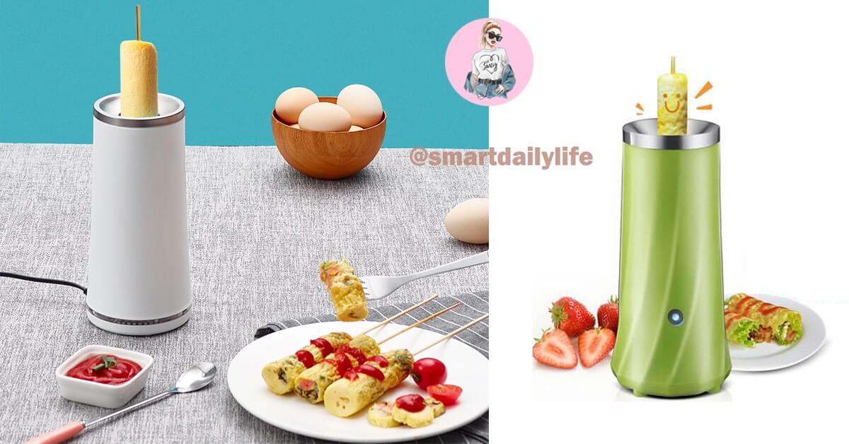 Automatic Egg Roll Maker