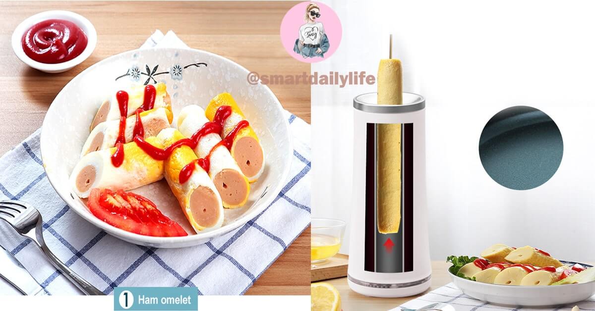 Automatic Egg Roll Maker