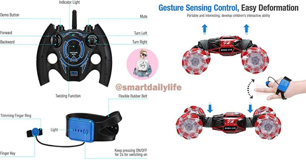 Powerextra Remote Control Car